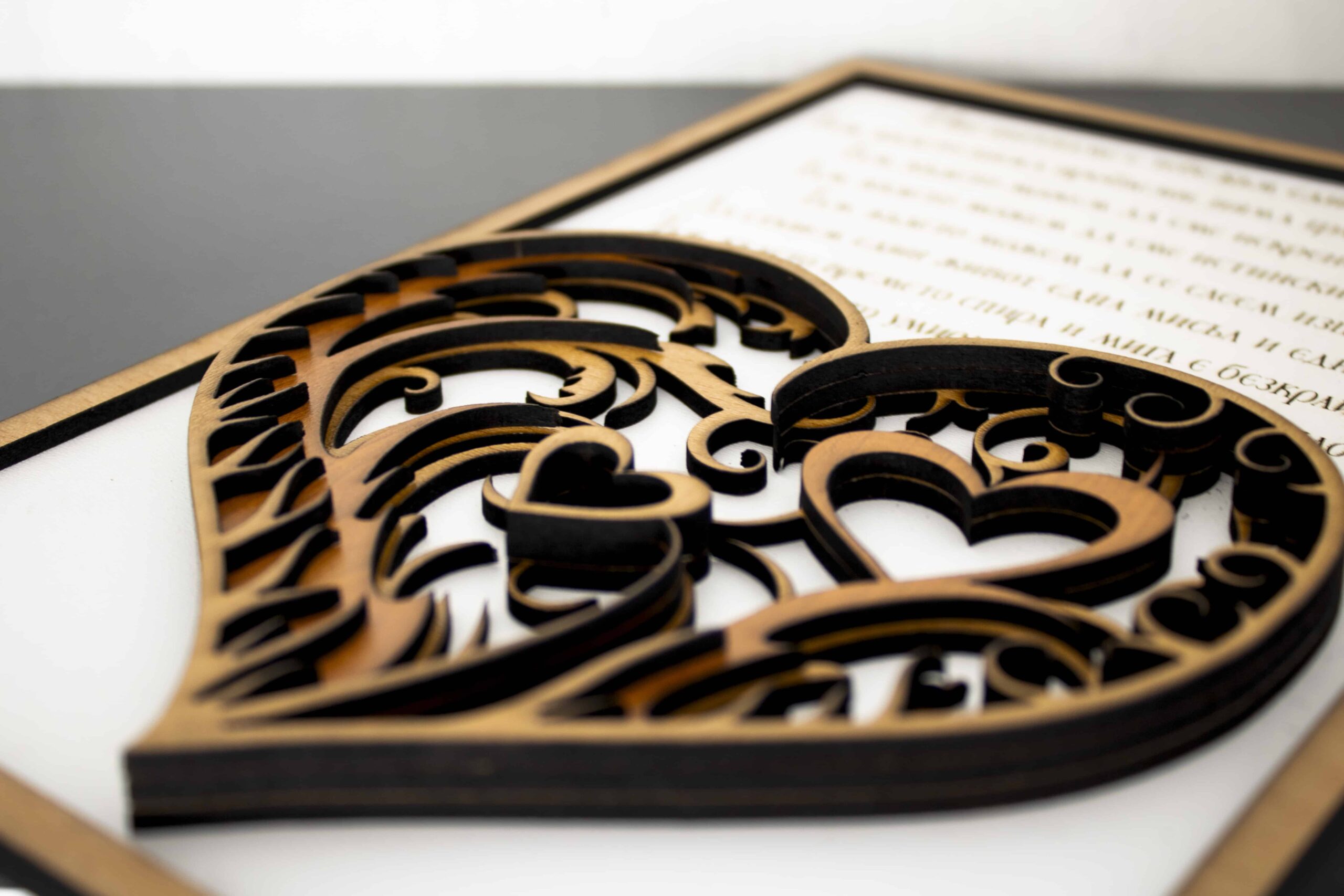 Плакет за сърдечни спомени – Offer-BG